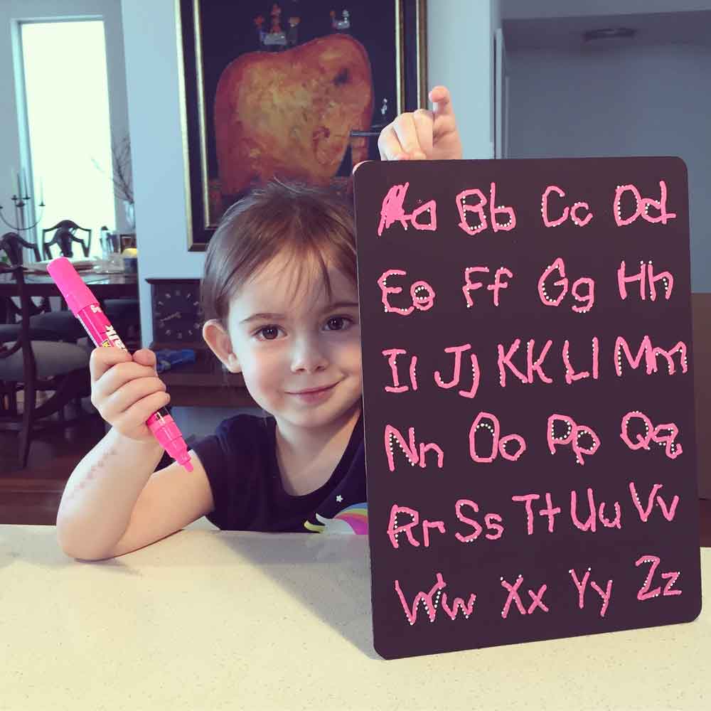 Mini Prep Chalkboard AZ Finished Mini Prep