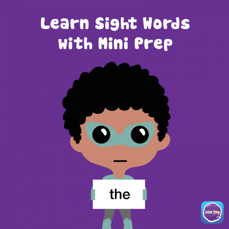 Mini Prep Sight Words Mini Prep Mini Prep Sight Words Mini Prep